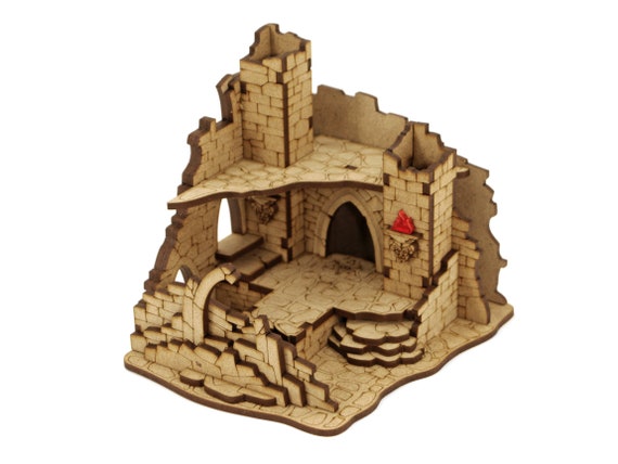 Entrance Into the Dungeon Fantasy Terrain 28mm Scale - Etsy