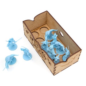 Rising Sun Organizer, Insert for Rising Sun Base Board Game, Rising Sun ...