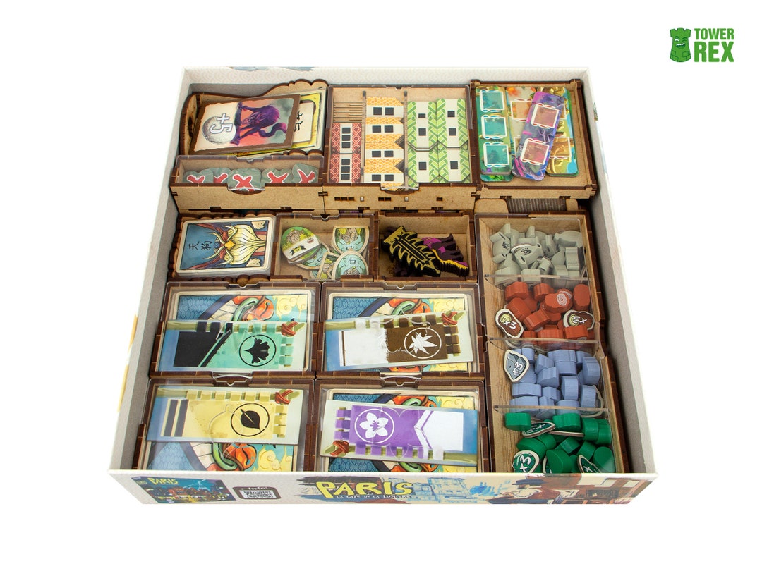Insert for Bitoku Board Game Forest Yokai Organizer Bitoku - Etsy
