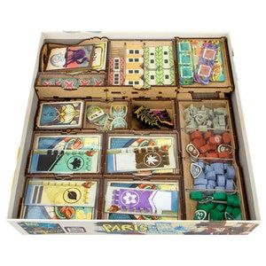 Organizer Compatible With Bitoku Board Game Forest Yokai - Etsy