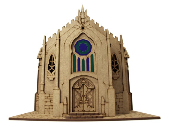 Temple Fantasy Terrain 28mm Scale Dungeon Terrain RPG - Etsy