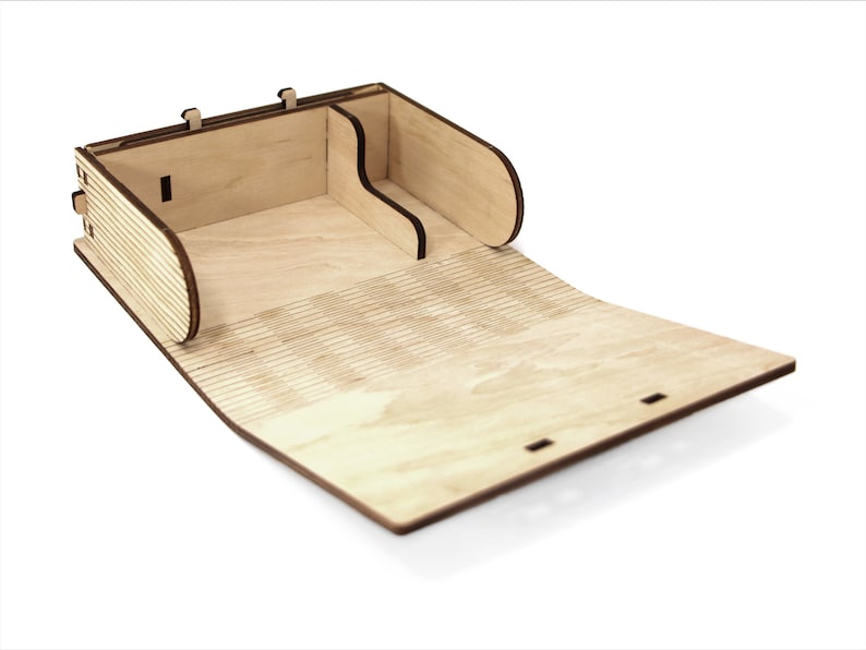 Elemental Card Deck Box MTG Card Storage Custom Deck Box - Etsy