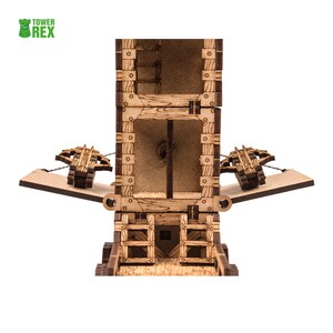 Siege Engines Set Terrain, Dnd, Pathfinder, Frostgrave, TTRPG, 28mm ...