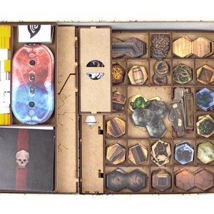 Upgrade for the Gloomhaven Organizer From Towerrex With Forgotten ...