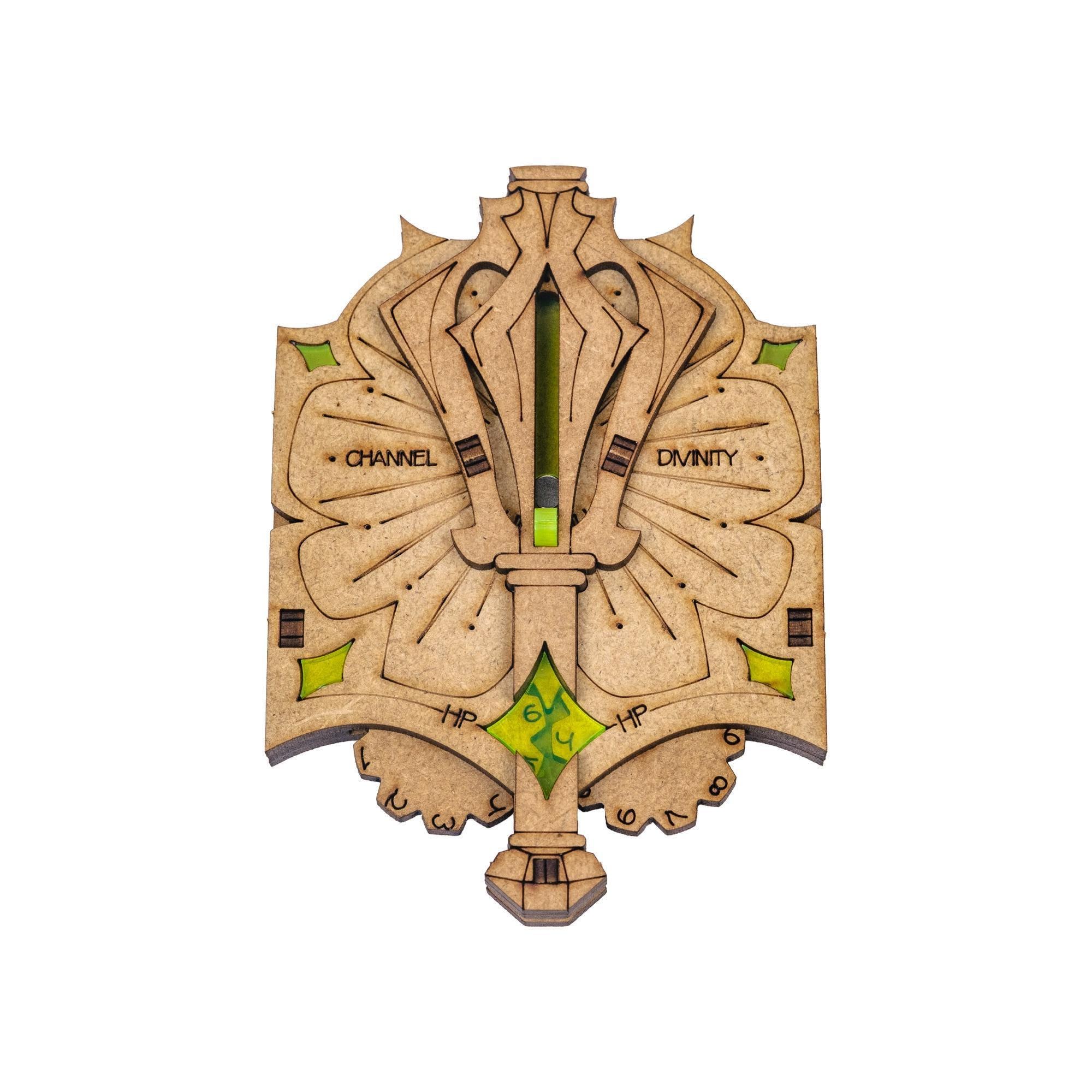 Life Counter for DND 5e Classes, Character Tracker for Dungeons and ...