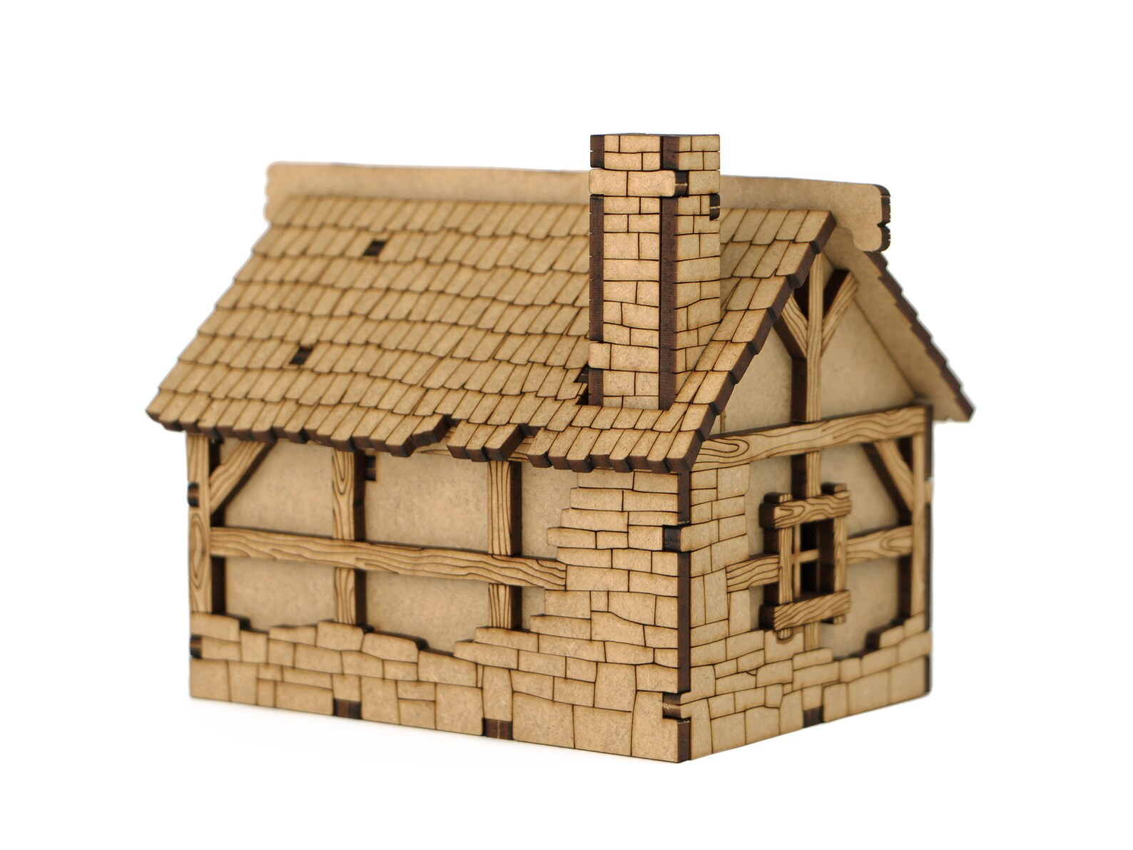 Small House, Fantasy Terrain, 28mm Scale, Dungeon Terrain, RPG ...