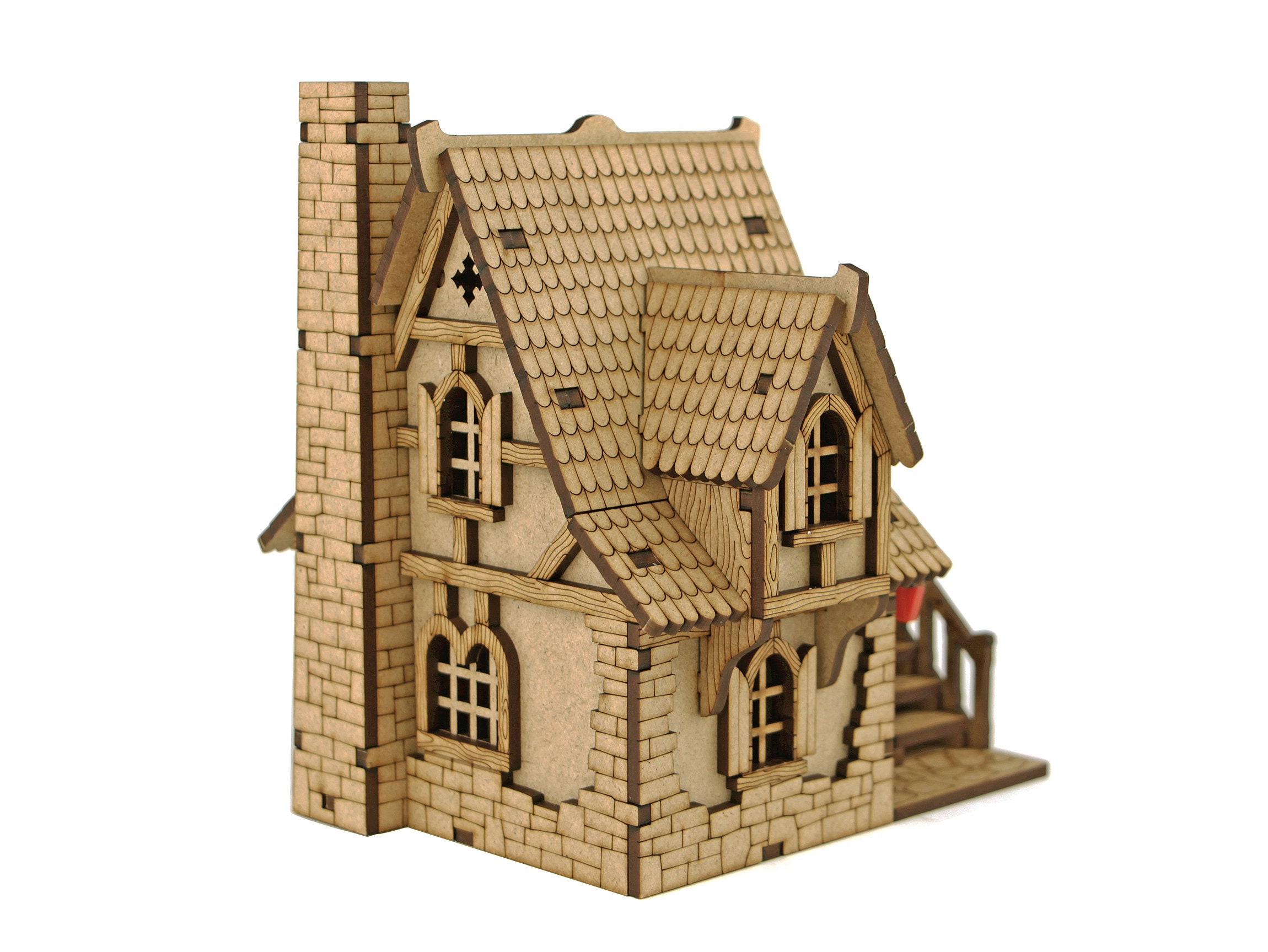 Big House Fantasy Terrain 28mm Scale Dungeon Terrain | Etsy UK