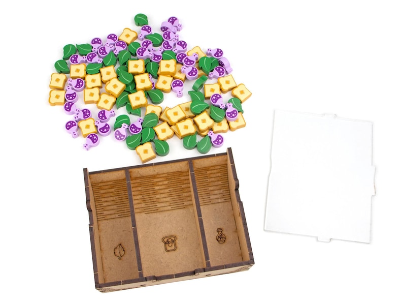 Organizer for Flamecraft With 7 Dragons Tray, Insert Compatible With ...