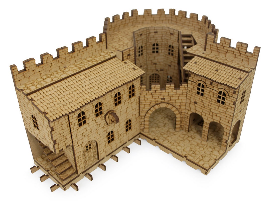 Bastion Fantasy Terrain, 28mm Terrain Scale, Dungeon Terrain, RPG ...