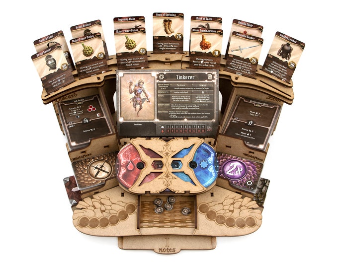 STL File Gloomhaven Map Frame & Mini Display - Digital Download - Etsy ...