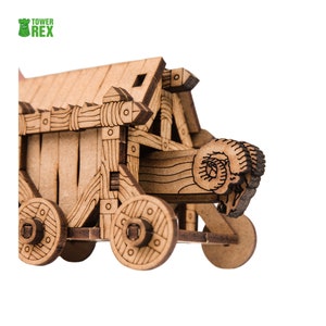 Siege Engines Set Terrain, Dnd, Pathfinder, Frostgrave, TTRPG, 28mm ...