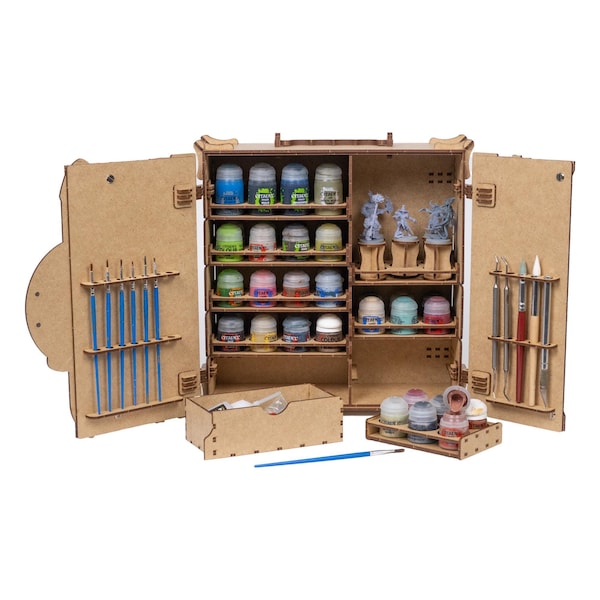 Miniature Paint Case - Etsy UK