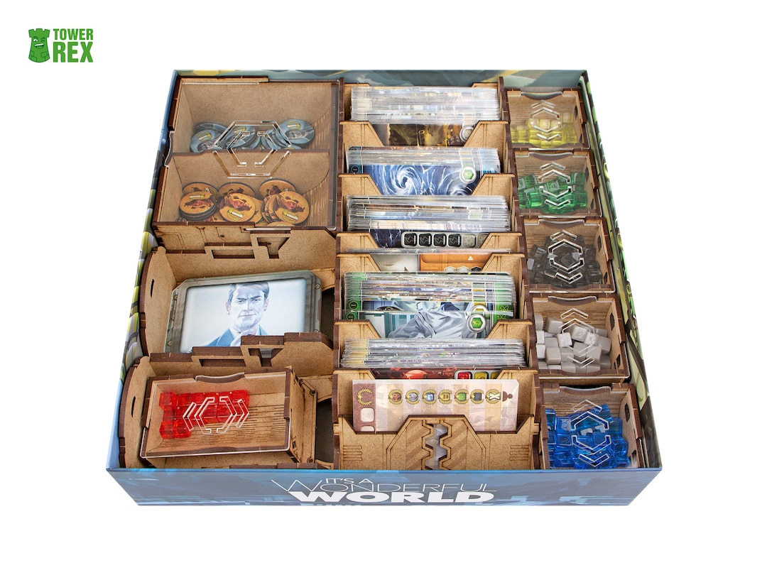 It's a Wonderful World Organizer, Insert for It's a Wonderful World ...