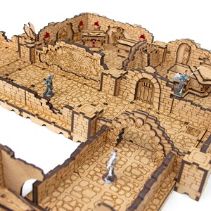 Ancient Crypt Terrain Set, Wargaming Terrain, Pathfinder, Dnd, TTRPG ...