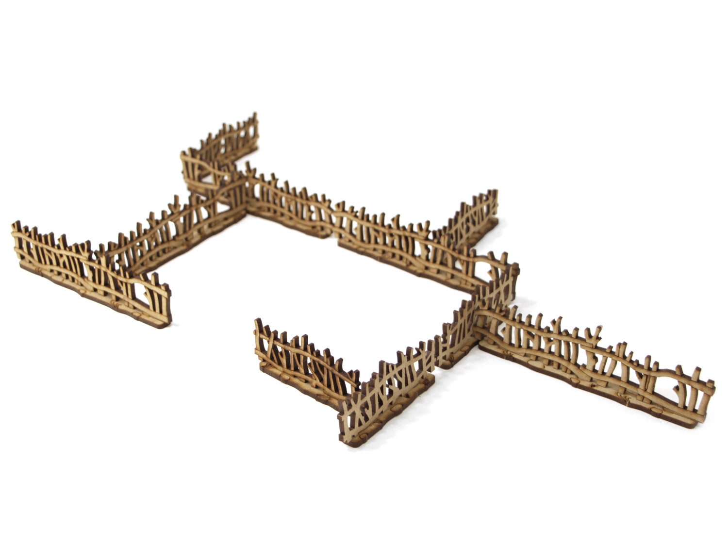 Fence Fantasy Terrain 28mm Scale Dungeon Terrain RPG - Etsy UK