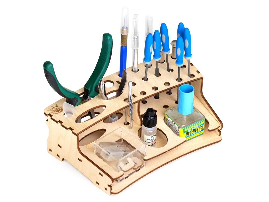 Tool Storage Box, Tools Holder and Paintbrush Stand for Warhammer 40K ...