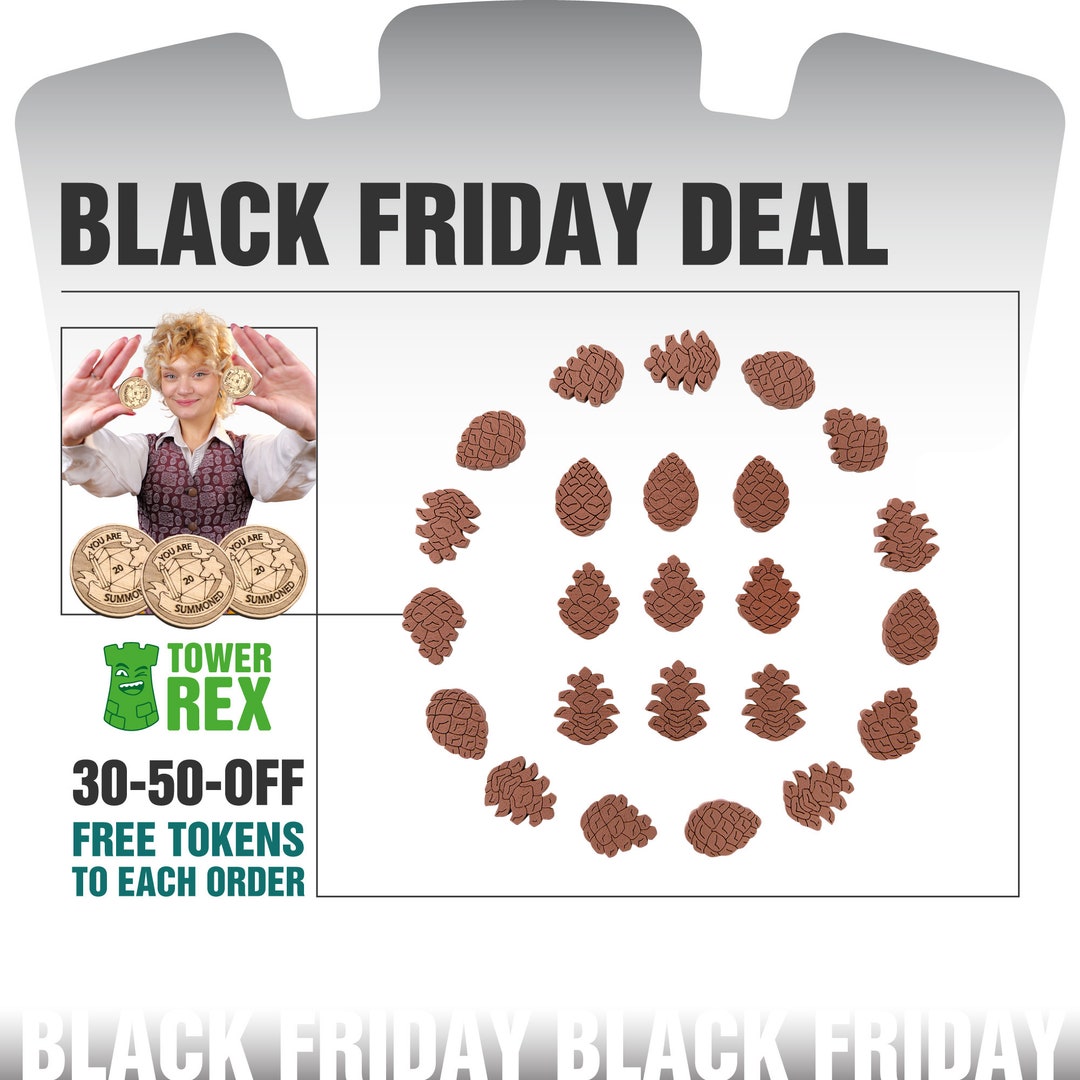 Cascadia Tokens Set by Towerre Tokens Compatible With - Etsy