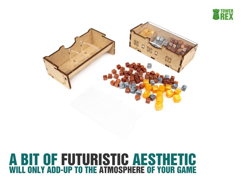 Insert for Terraforming Mars: Ares, Ares Colonizer's Organizer, TM Ares ...