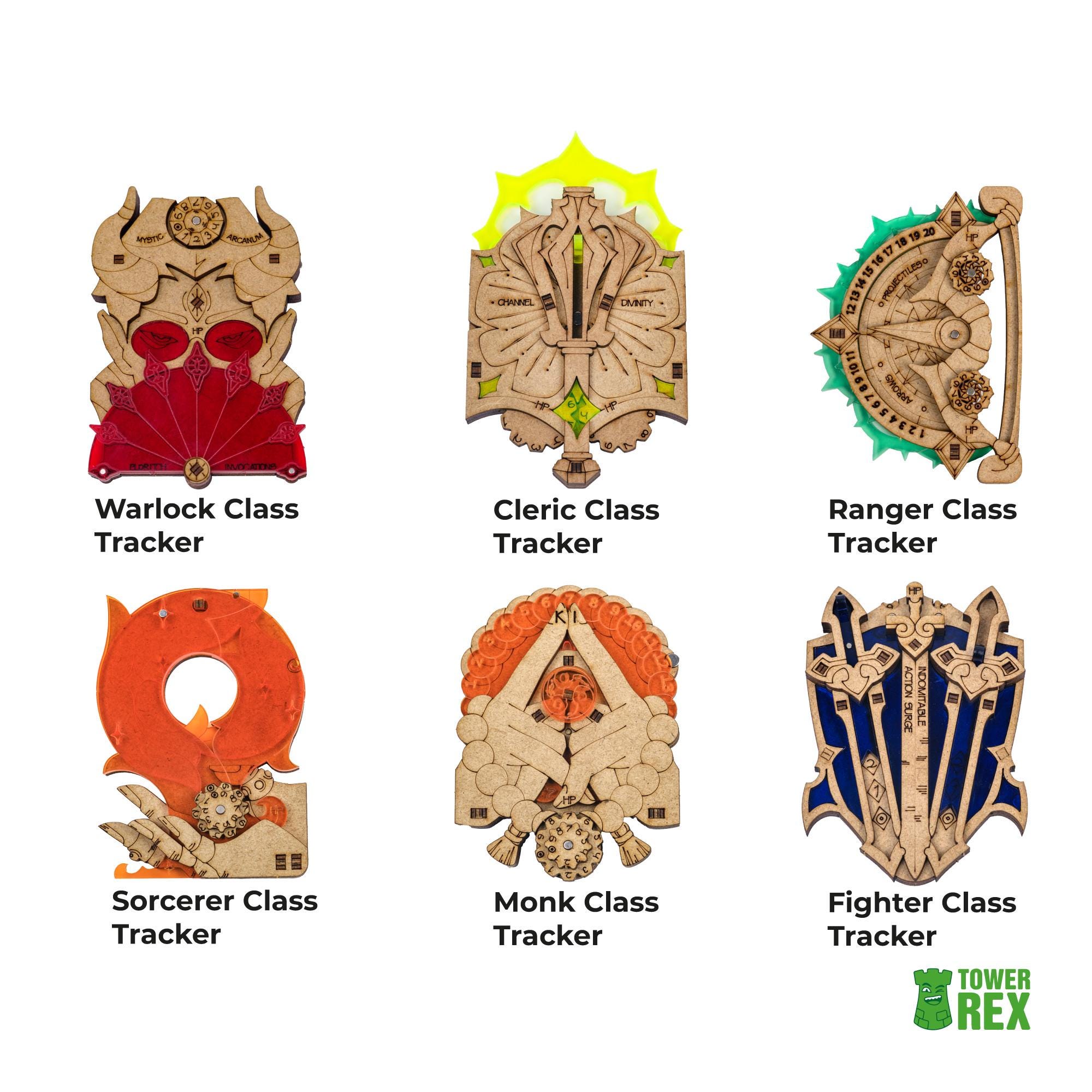 Life Counter for DND 5e Classes, Character Tracker for Dungeons and ...