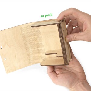 Elemental Card Deck Box, MTG Card Storage, Custom Deck Box, Wooden Deck ...