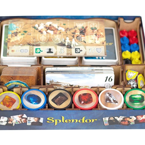 Splendor Game Storage Solution - Etsy