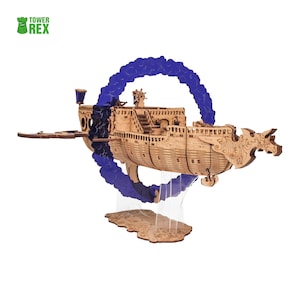 Flying Ship Terrain, Spelljammer Dnd, Pathfinder, 28mm Terrain TTRPG ...