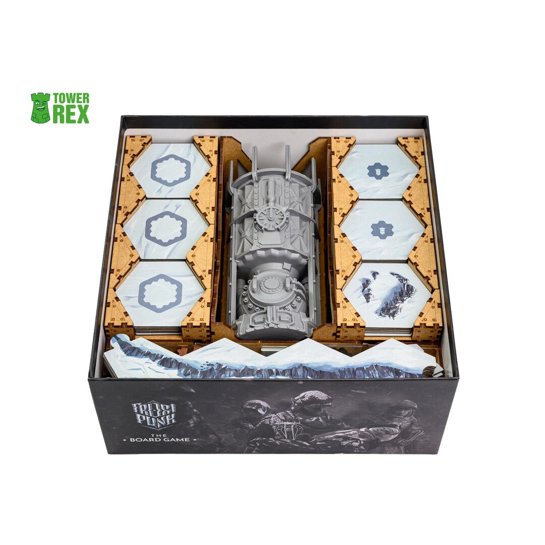 Organizer for Frostpunk, Frost Punk Board Game Storage Box, Frostpunk ...