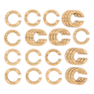 Deluxe Dnd Miniature Tokens, Monster Tokens, Character + Heal Potion ...