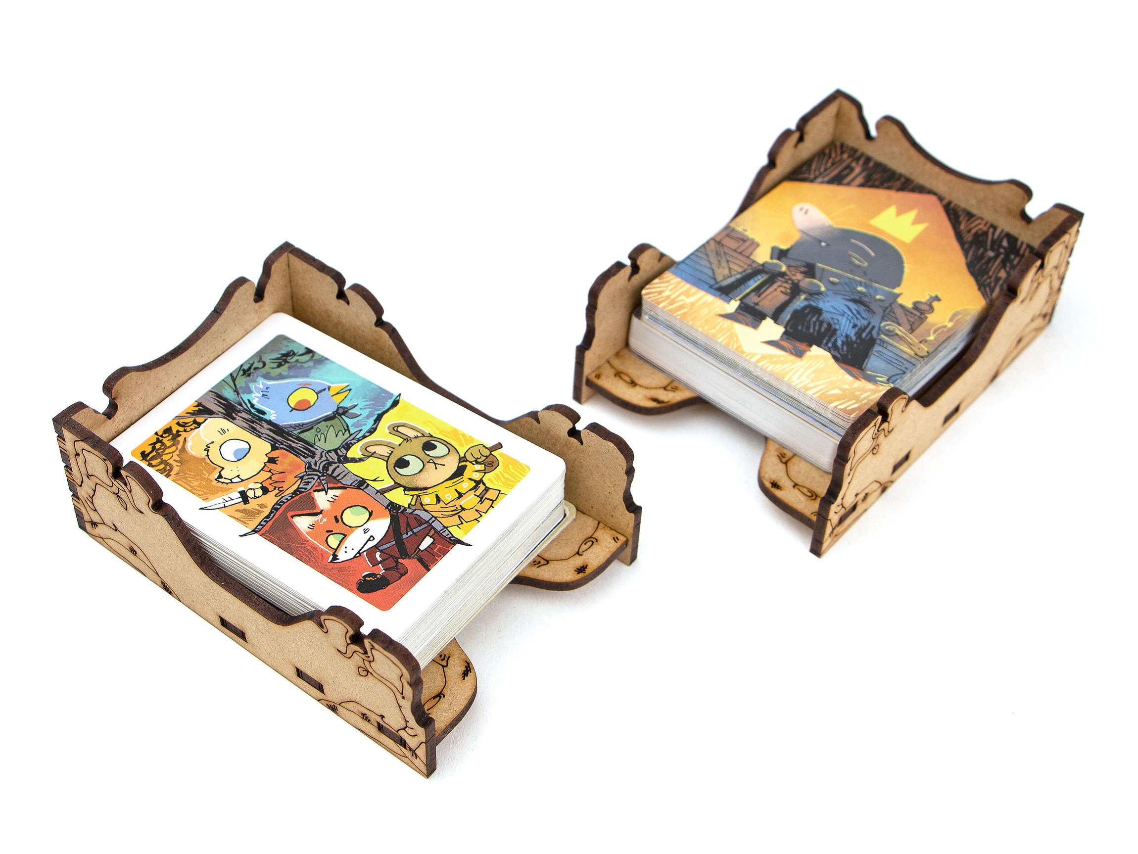 Root Expansions Wooden Organizer Root Boardgame Insert | Etsy