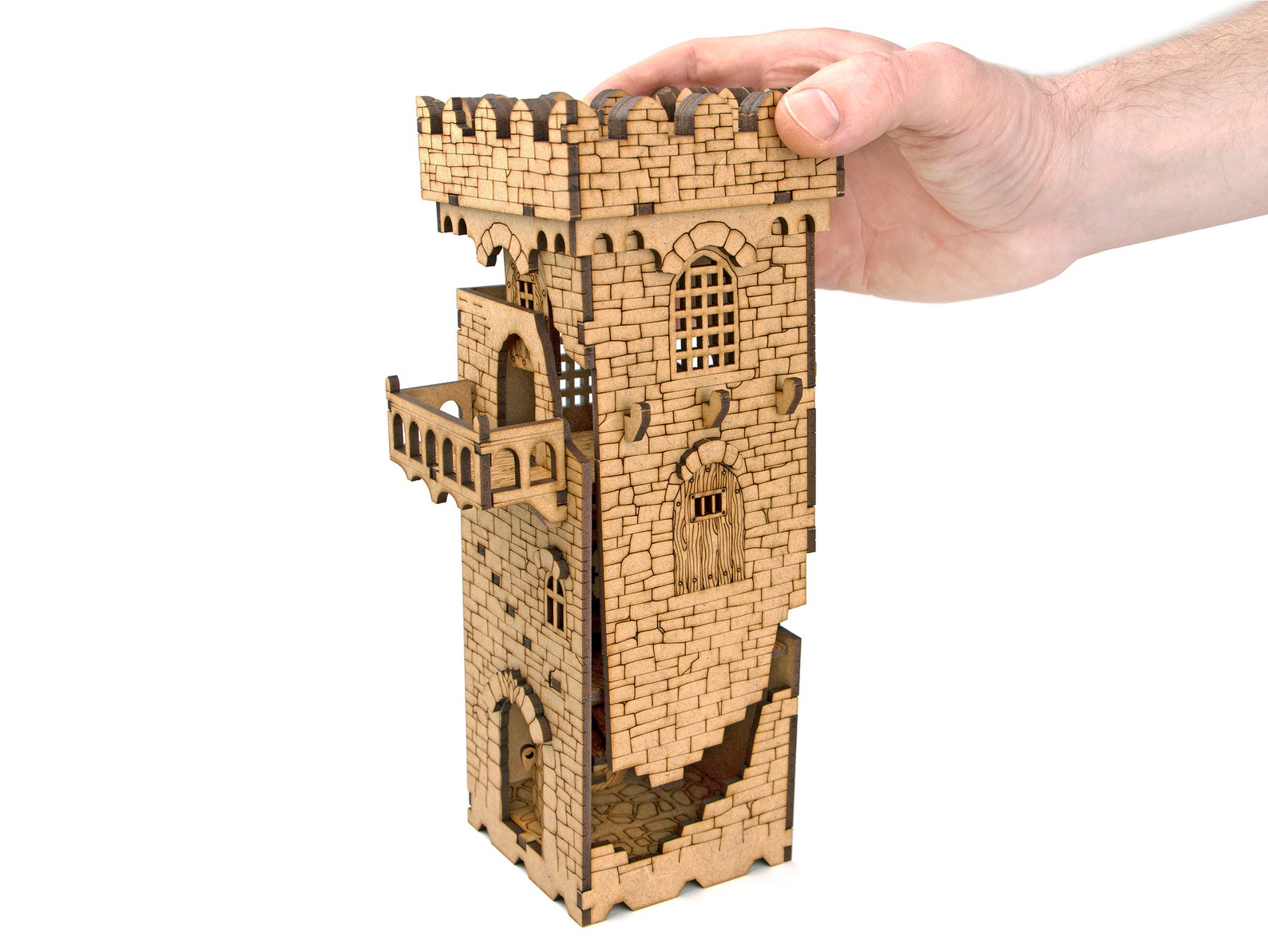 Guard's Tower Fantasy Terrain 28mm Scale Dungeon | Etsy