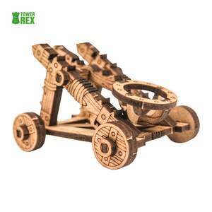 Catapult Terrain, Dnd, Pathfinder, Siege Terrain, TTRPG 28mm Terrain ...