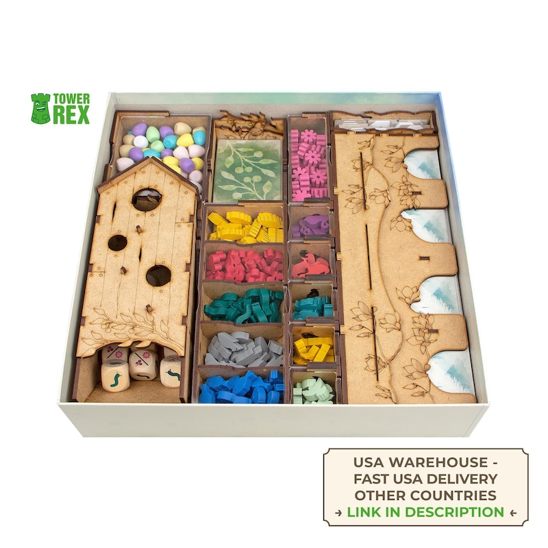 Dice Organizer Storage - Etsy