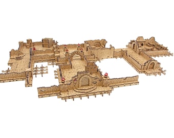 Dnd Dungeon Terrain Set - Etsy