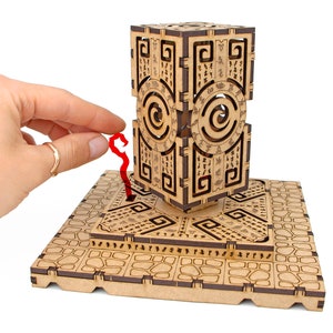 Glowing Monolith Room, Dark Shrine, Altar for Dnd, Pathfinder ...