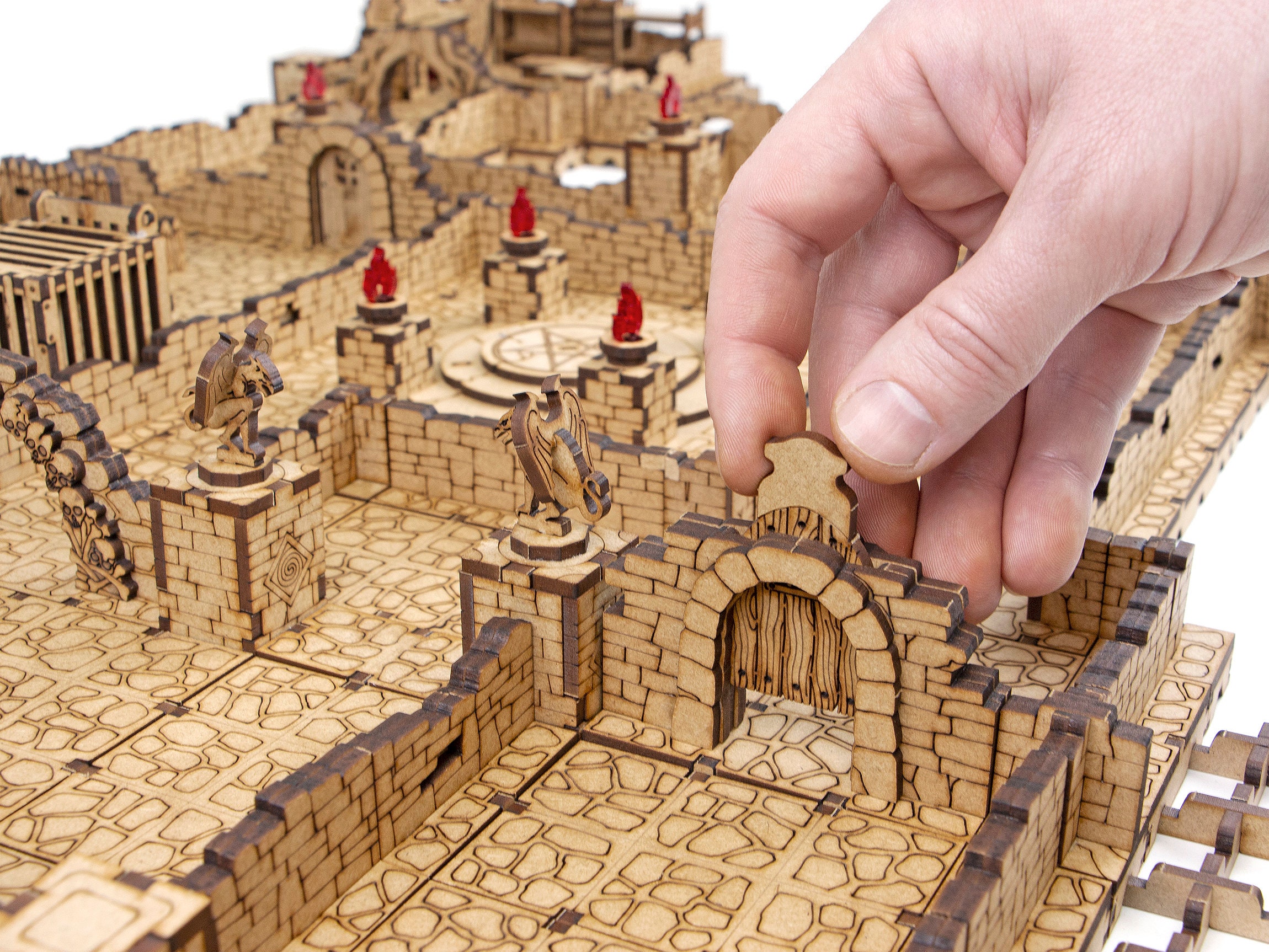 Darkest Dungeon Set Modular MDF/HDF Terrain Set 28mm Scale - Etsy Australia