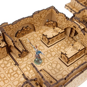 Ancient Crypt Terrain Set, Wargaming Terrain, Pathfinder, Dnd, TTRPG ...