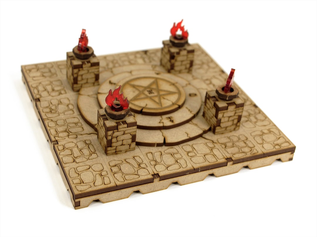 Dark Altar Fantasy Terrain, 28mm Terrain, Dungeon Terrain, RPG ...
