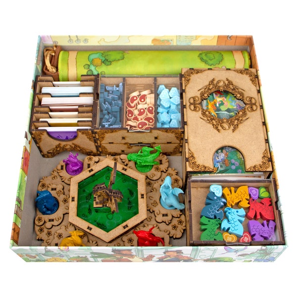 Flamecraft Board Game - Etsy