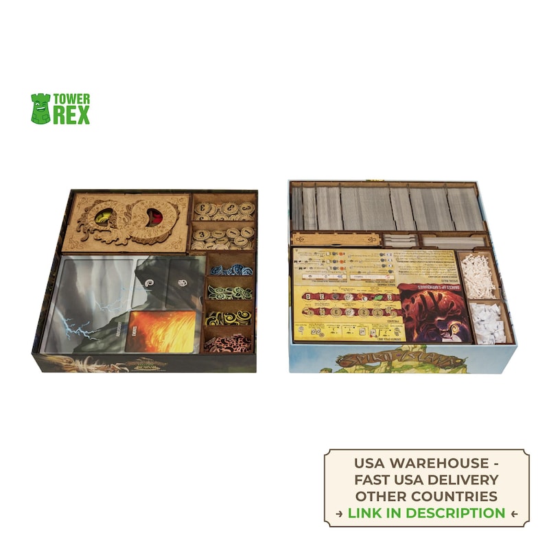 Nature Board Game Insert - Etsy