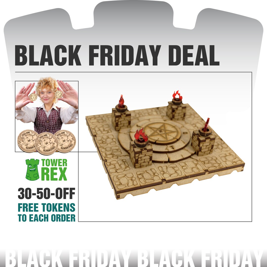 Dark Altar Fantasy Terrain 28mm Terrain Dungeon Terrain - Etsy