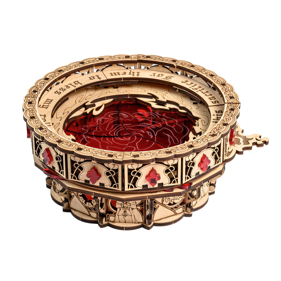 Dice Tray Jail God's Grail, Dice Rolling Mat, Dice Storage Box, Dice ...