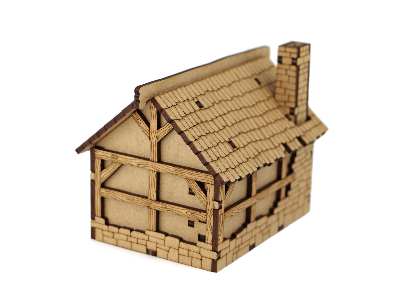 Small House, Fantasy Terrain, 28mm Scale, Dungeon Terrain, RPG ...