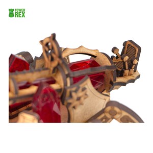 Arcane Cannon Terrain, Dnd, Pathfinder, Siege Terrain, TTRPG 28mm ...