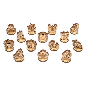 Deluxe Dnd Miniature Tokens, Monster Tokens, Character + Heal Potion ...