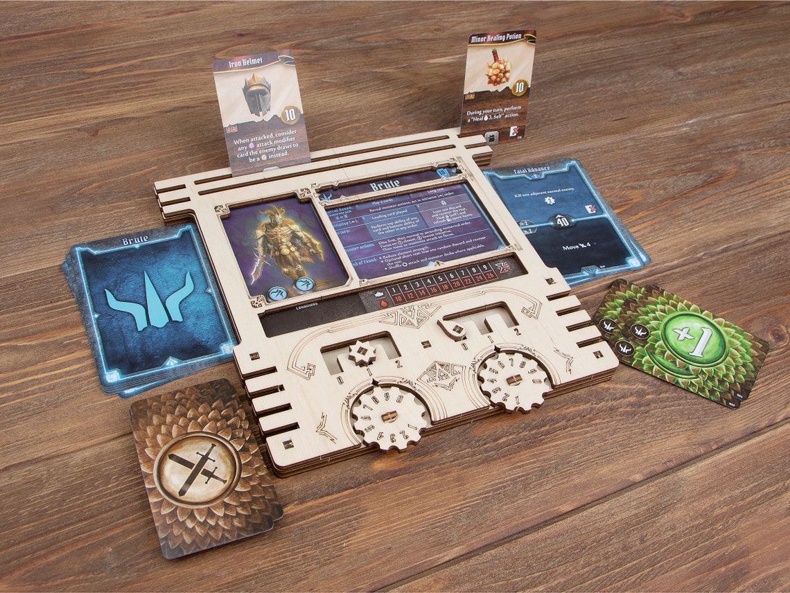 Gloomstalker's Character Dashboard Gloomhaven Player - Etsy UK