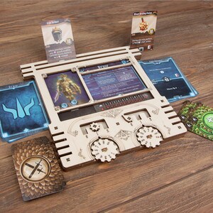 Gloomstalker's Character Dashboard, Gloomhaven Player Board, Gloomhaven ...