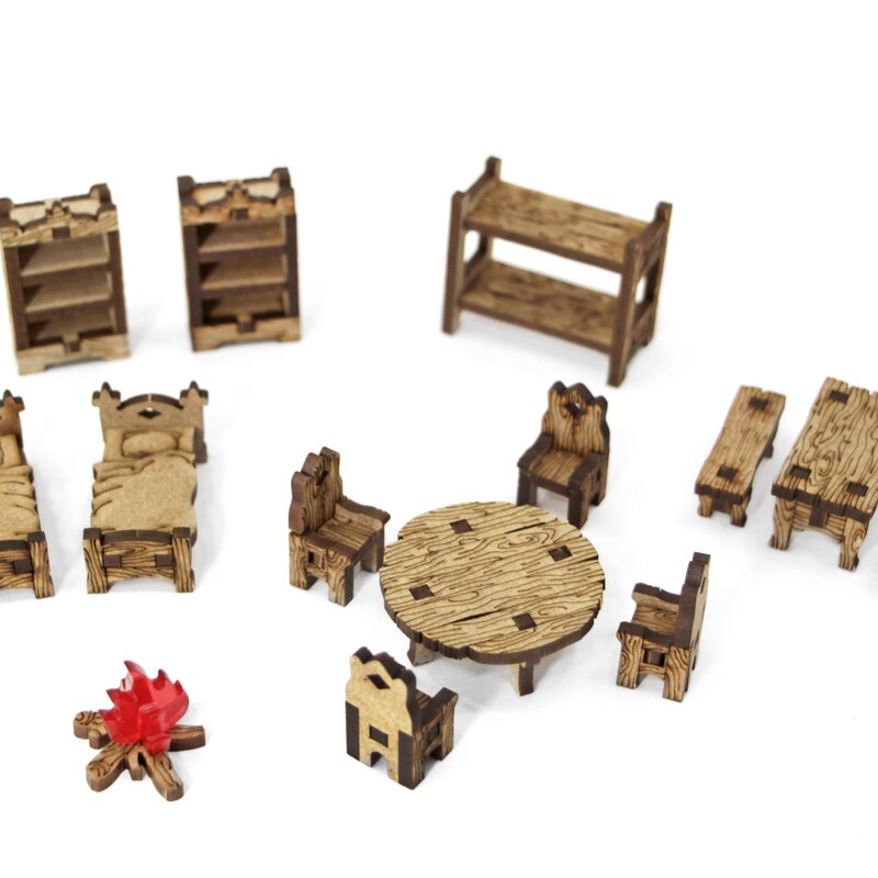 Dungeon Furniture - Etsy