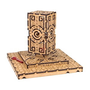 Glowing Monolith Room, Dark Shrine, Altar for Dnd, Pathfinder ...