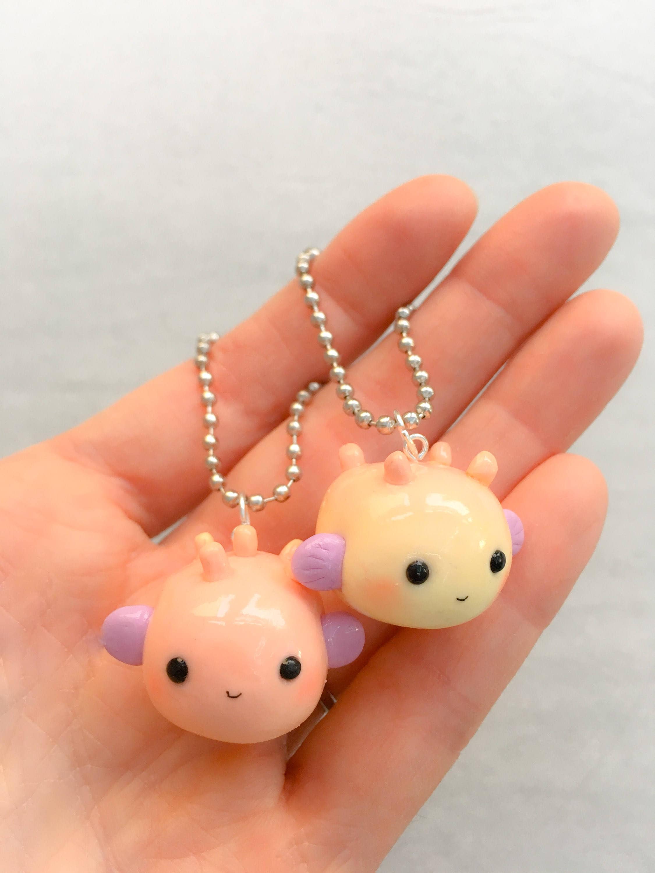 Kawaii Puffer Fish Charm, Pufferfish Charm, Polymer Clay Charms ...