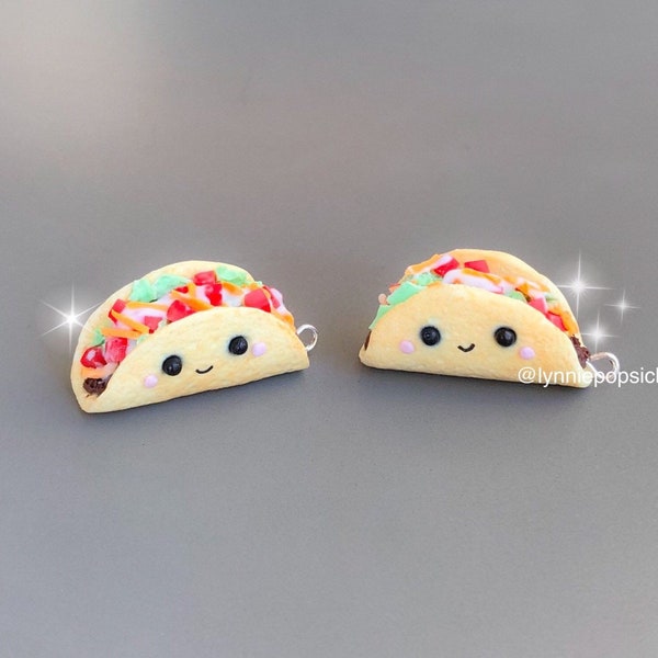 Taco Necklace - Etsy